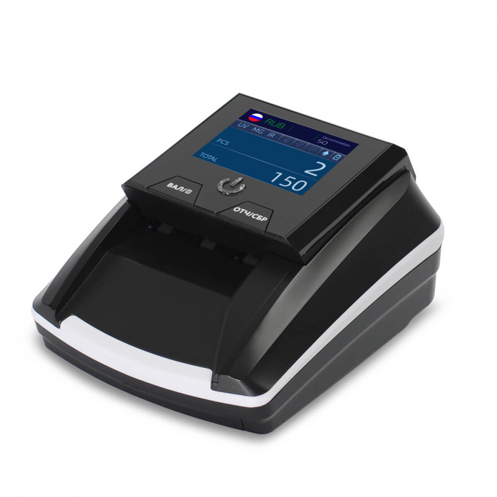 Banknote detector MERTECH D-20A Promatic TFT RUB — buy for 1 886 300 сум with delivery in ...