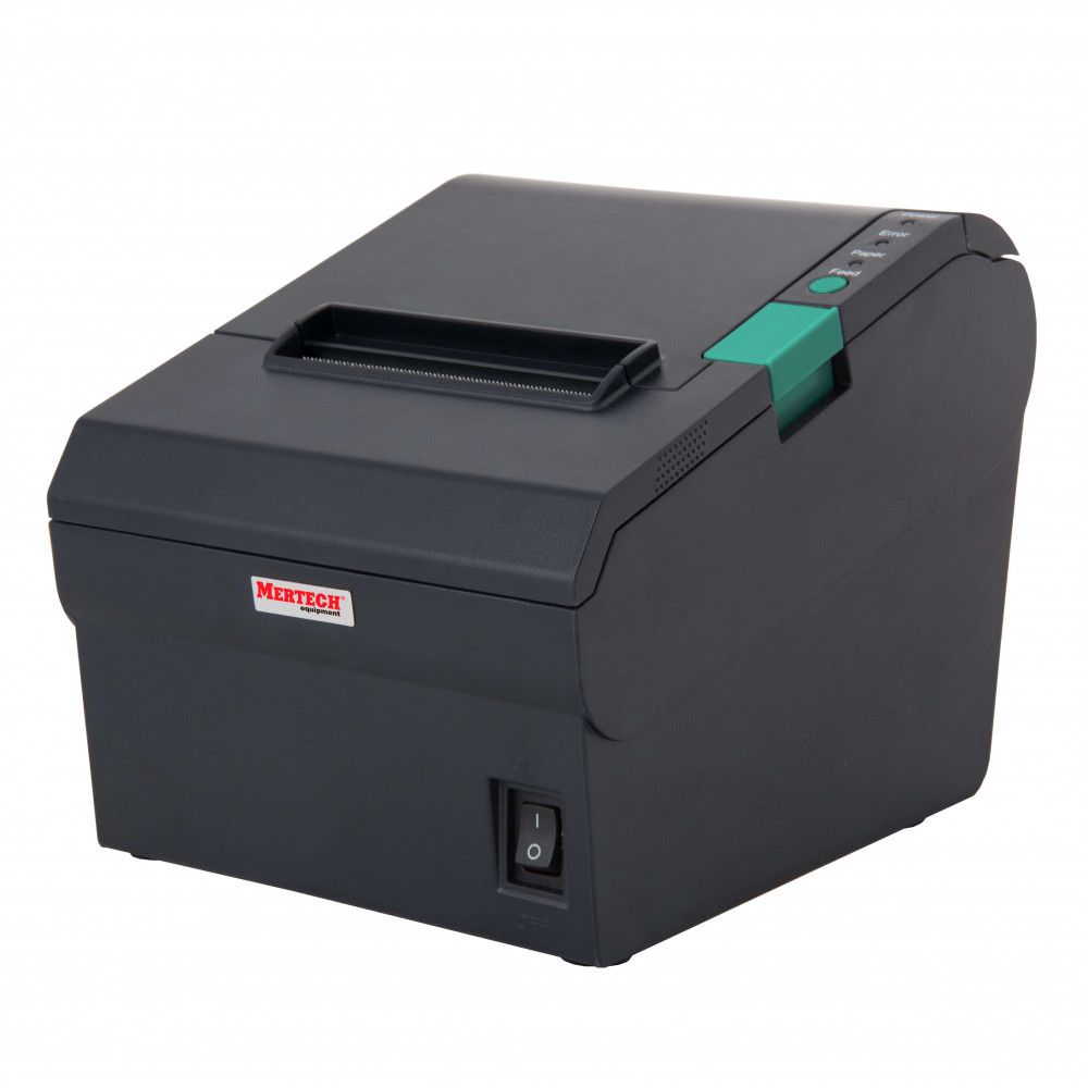 Receipt printer MERTECH G80i RS232-USB, Ethernet Black — buy for 2 397 200 сум with delivery in ...
