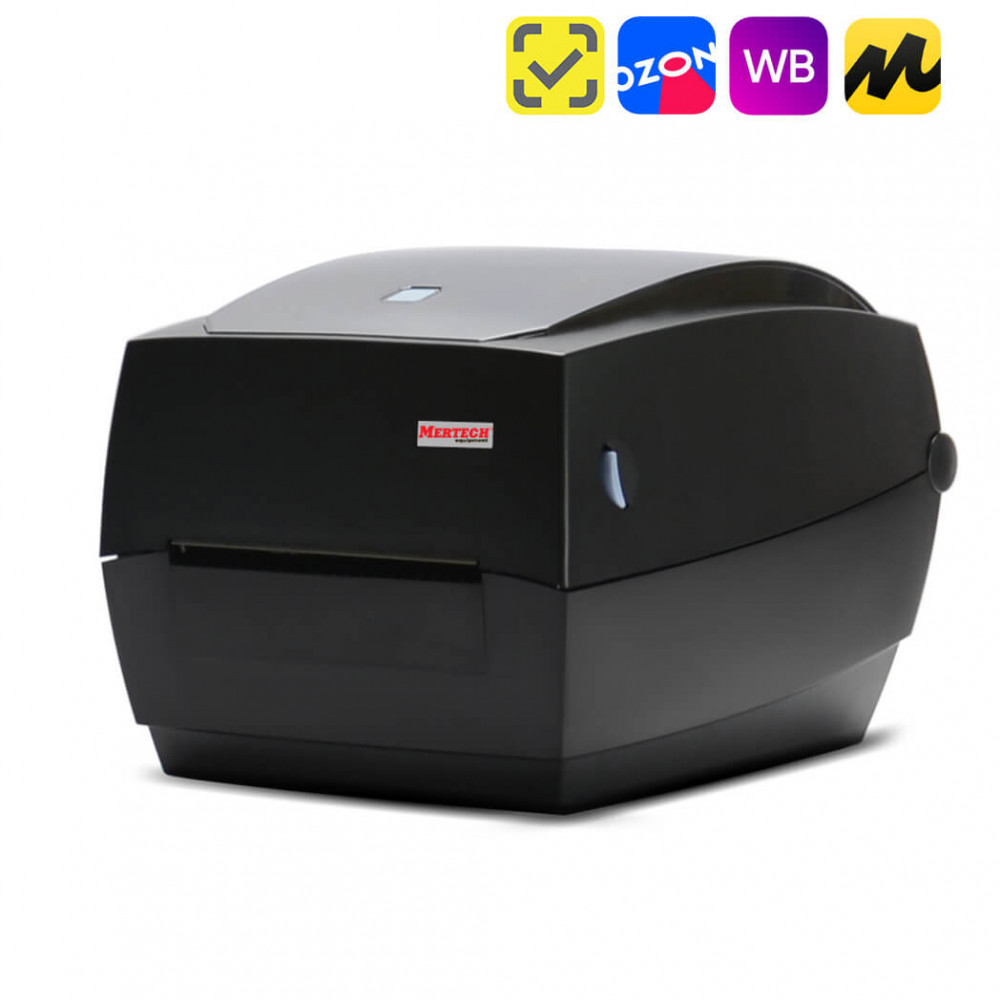 Termal uzatish yorlig'i printeri MPRINT TLP100 TERRA NOVA (300 dpi) USB ...