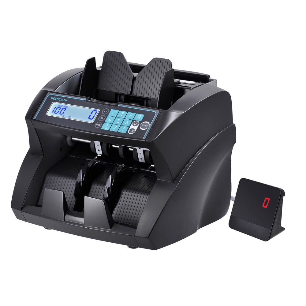 Multicurrency banknote counter MERTECH C-4 Black — buy for 3 117 600 ...
