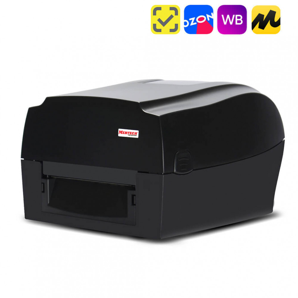 Termal uzatish yorlig'i printeri MERTECH TLP300 TERRA NOVA (300 dpi ...