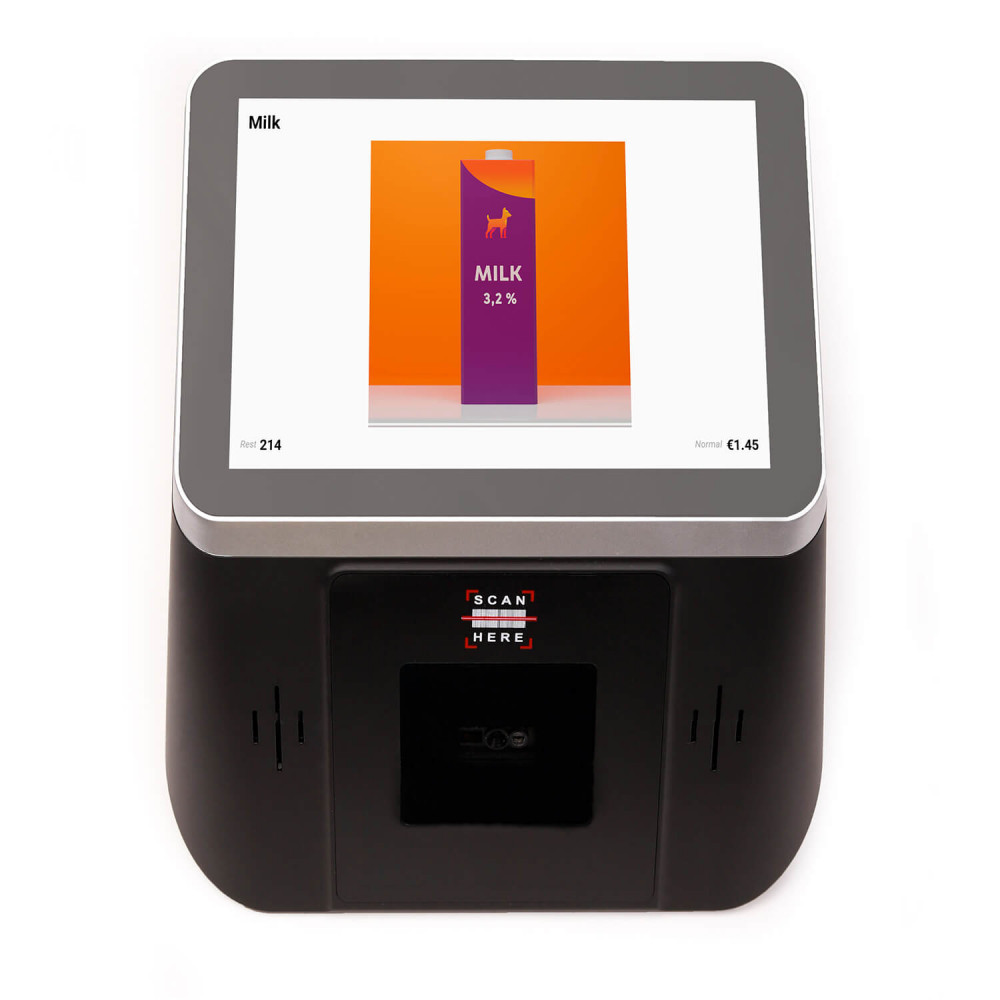 Прайс-чекер MERTECH P8 с динамиками — купить по цене 6736000.00 с доставкой по Ташкенту и ...