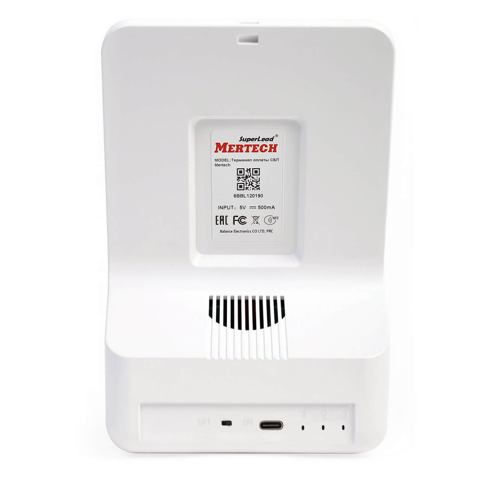 NFC Blue bilan Mertech QR to'lov terminali — Toshkent va Oʻzbekiston boʻylab yetkazib berish ...