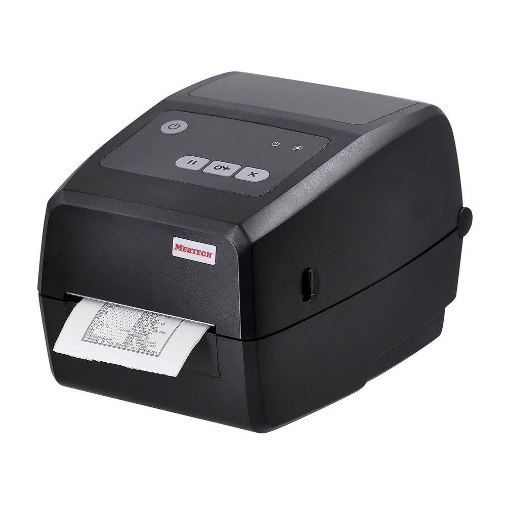 Termal uzatish yorlig'i printeri MERTECH HT600 (Ethernet, RS232, USB ...