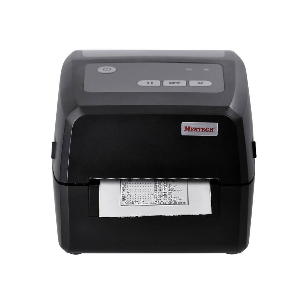 Termal uzatish yorlig'i printeri MERTECH HT600 (Ethernet, RS232, USB ...