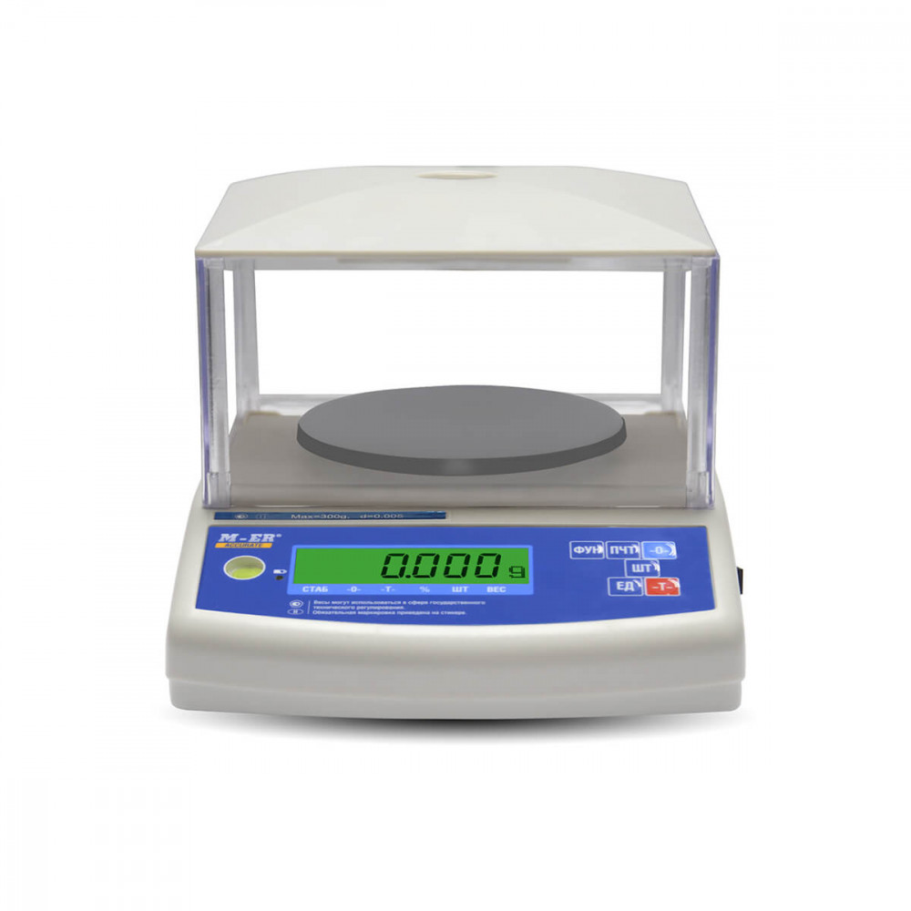 Laboratory scales M-ER 122 АCFJR-600.01 "ACCURATE" LCD — buy for 2 756 ...