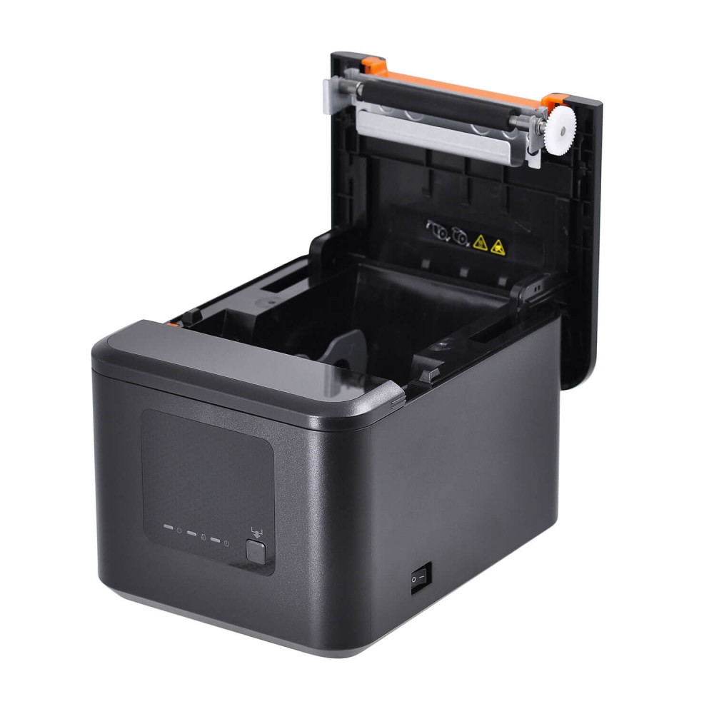 Receipt printer MERTECH Q80 Ethernet, RS232, USB Black — buy for 1 833 ...